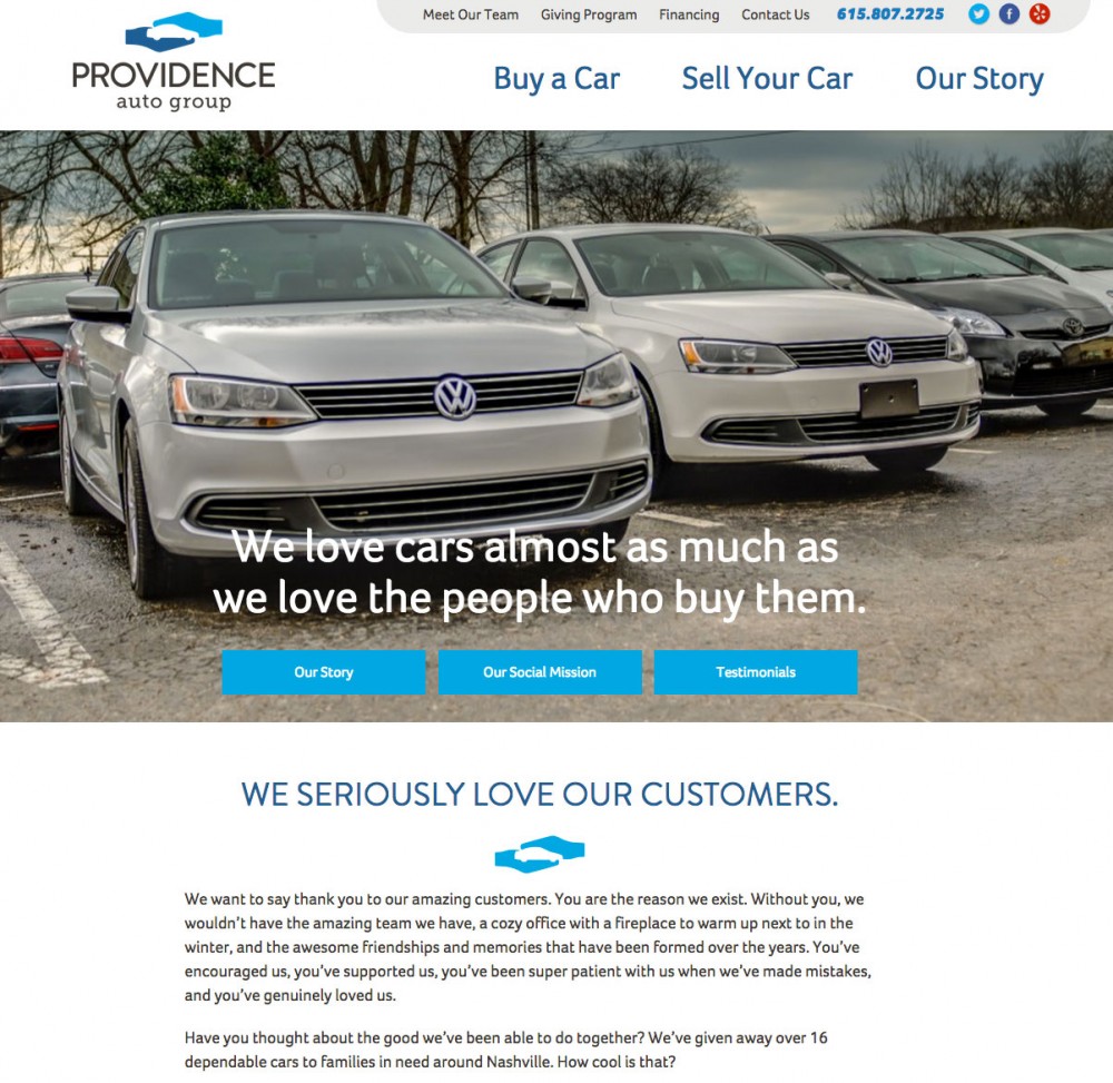 Providence Auto Group - vAuto Integration | Metacake - Ecommerce Growth ...
