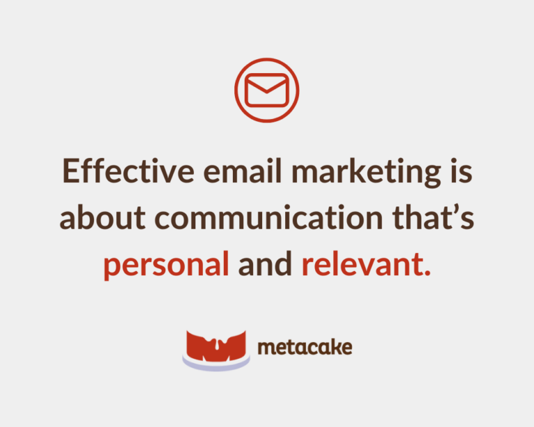 The Essential Email Marketing Checklist | Metacake - Ecommerce Growth ...