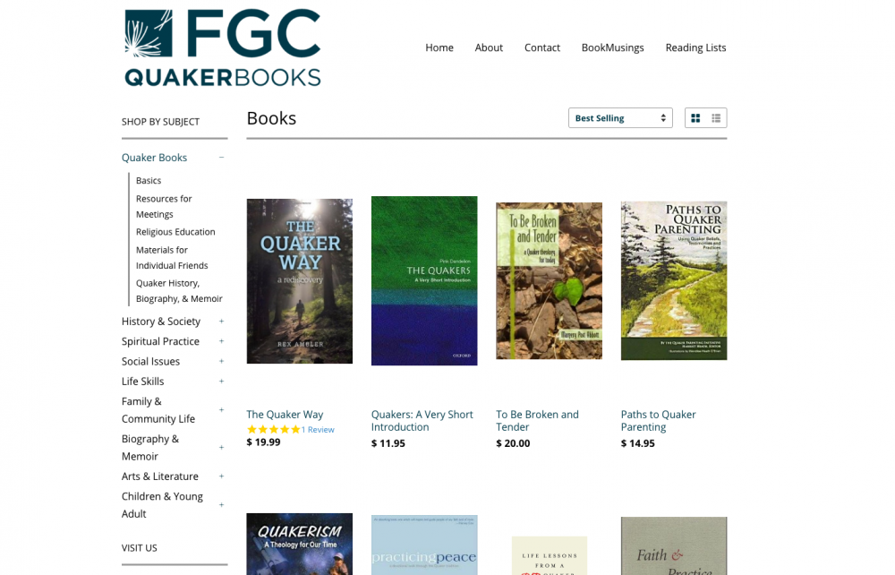 Quaker Books | Metacake - Ecommerce Growth For The World's Most ...