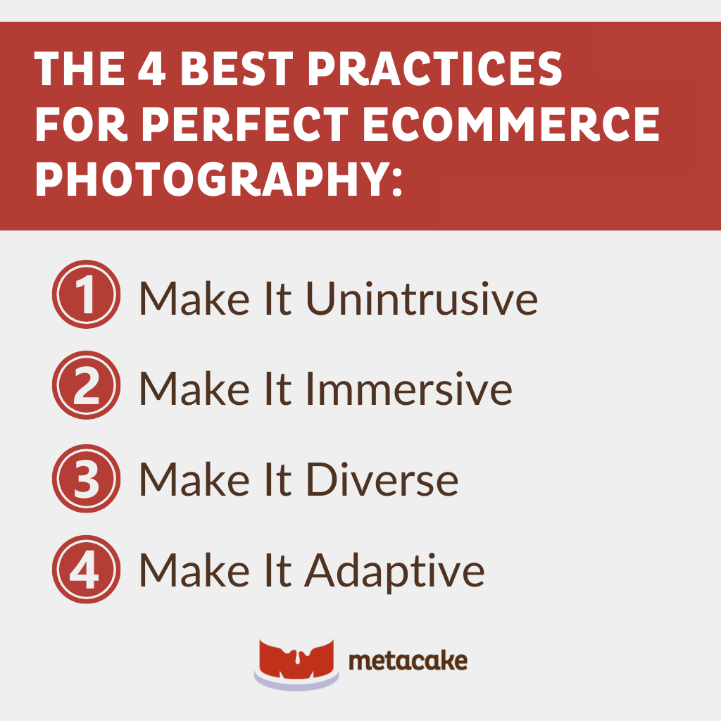 The Ins and Outs of Ecommerce Photography | Metacake - Ecommerce Growth ...