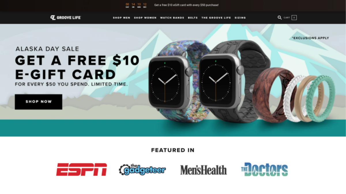 Groove Life | Metacake - Ecommerce Growth For The World's Most ...