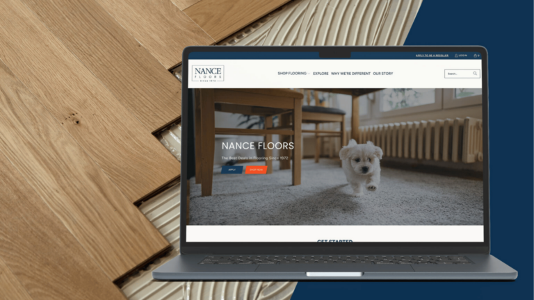 Nance Floors | Metacake - Ecommerce Growth For The World's Most ...